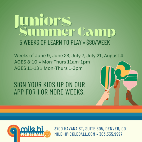 Mile Hi Pickleball • Denver, Colorado