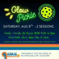 Mile Hi Pickleball • Denver, Colorado