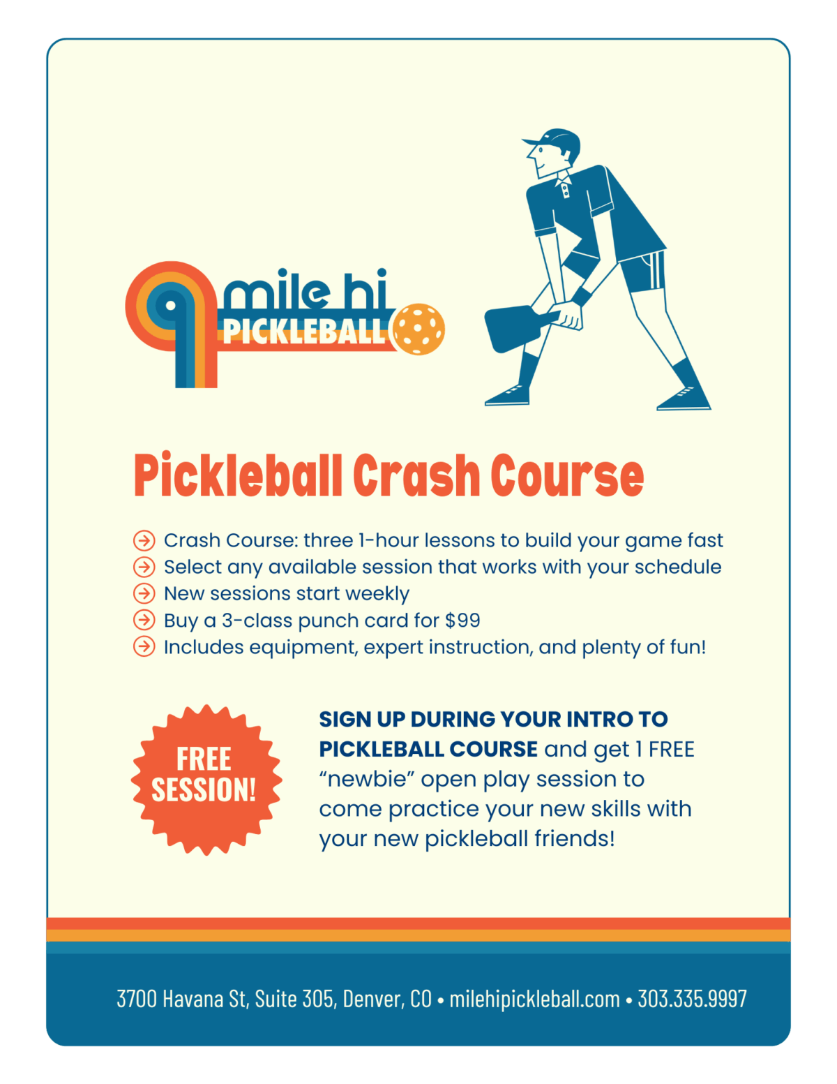 Mile Hi Pickleball • Denver, Colorado